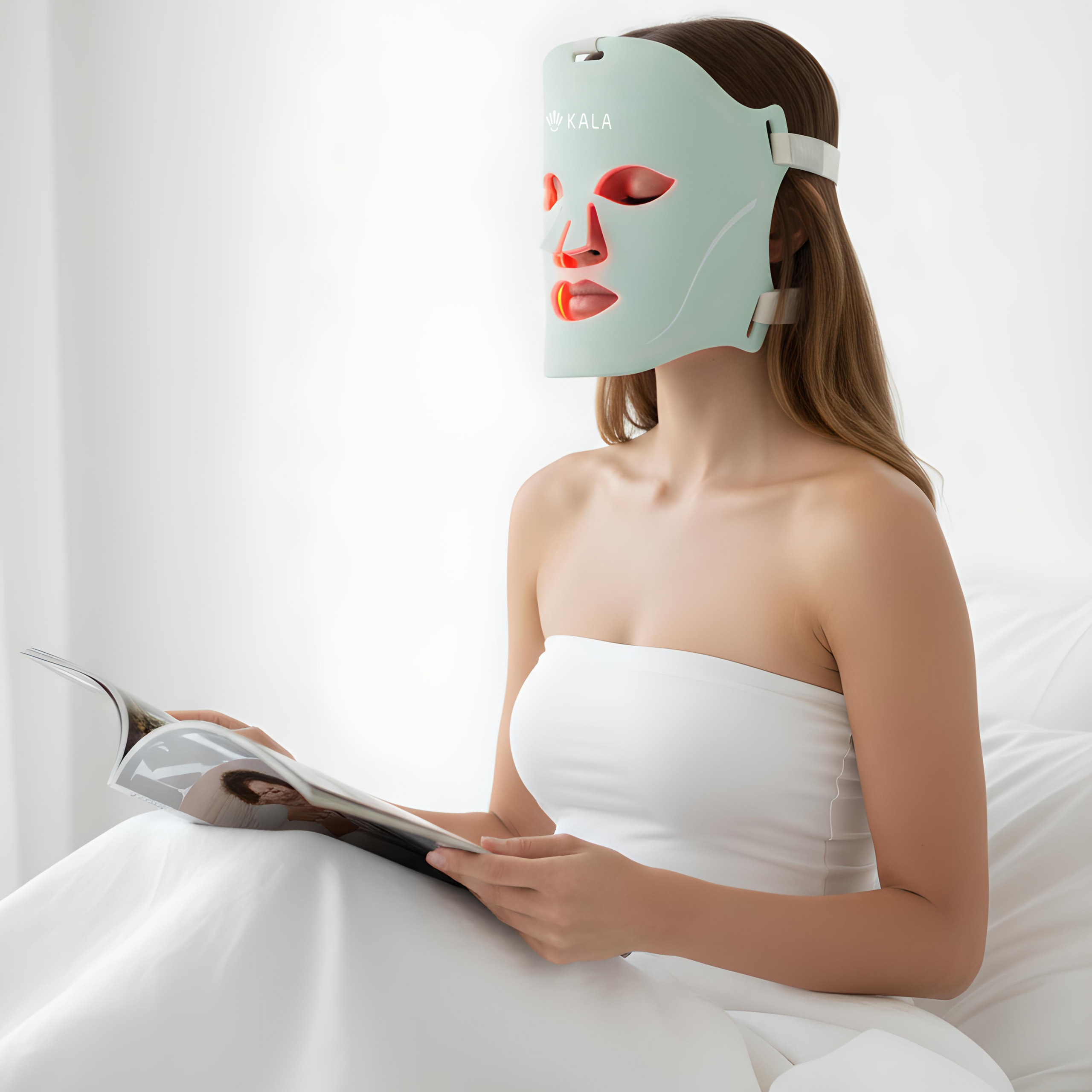 Kala Red Light Face Mask – Kala Therapy
