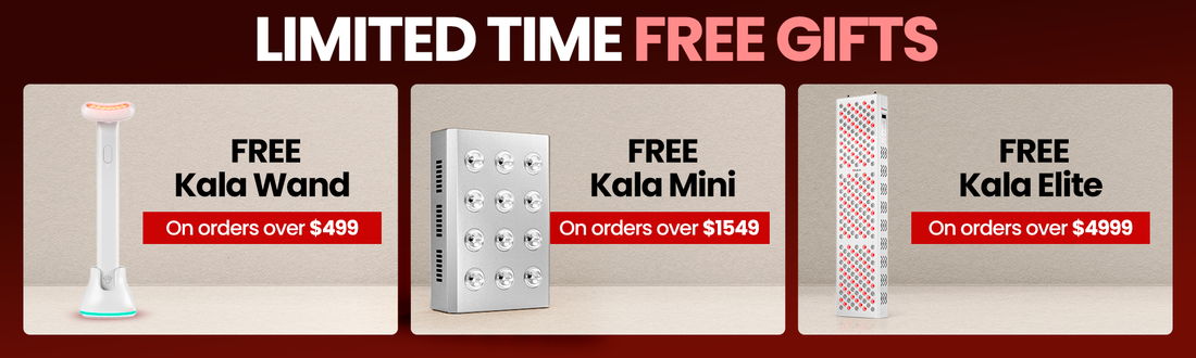 Experience the Benefits of Red Light Therapy with Kala Therapy