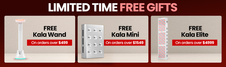 Experience the Benefits of Red Light Therapy with Kala Therapy